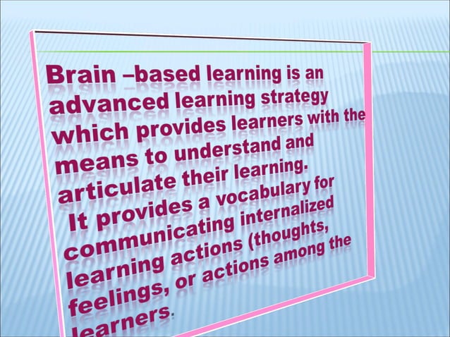 Brain-based Learning | PPT