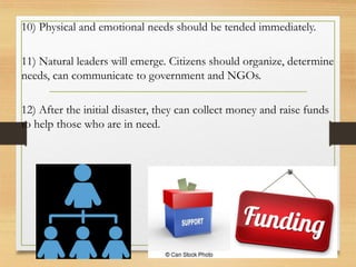 ROLE OF COMMON CITIZEN IN DISASTER RESPONSE-PRABHU | PDF