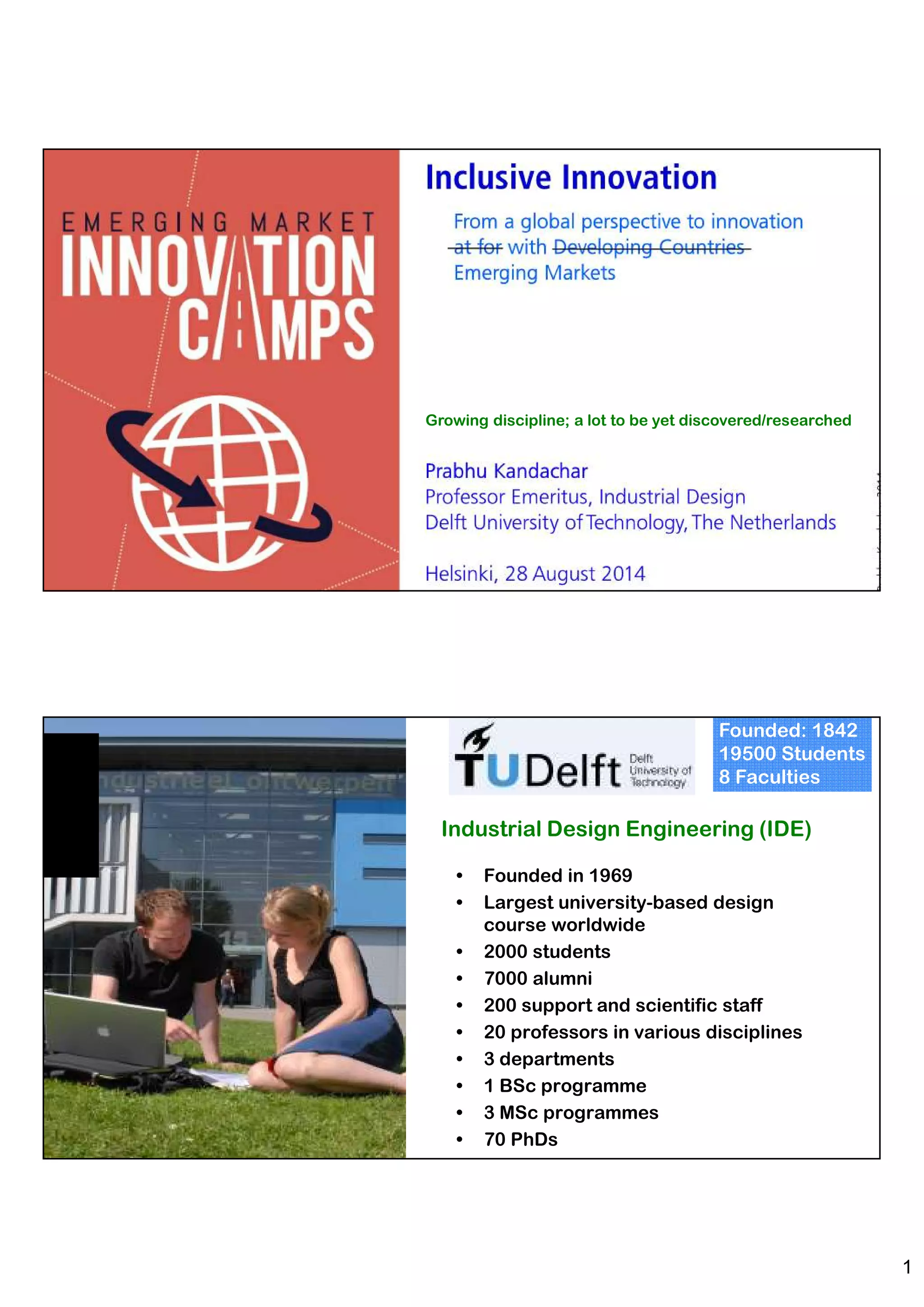 Inclusive Innovation | PDF