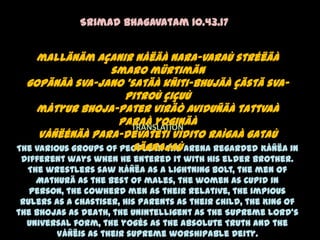 Srila Prabhupada Video Discourse Series - Verses | PPTX