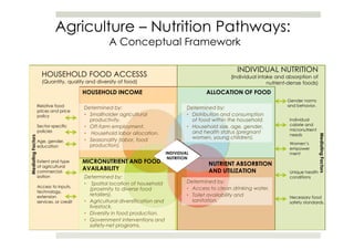 Prabhu Pingali, Cornell University "Agricultural Pathways to Improved ...