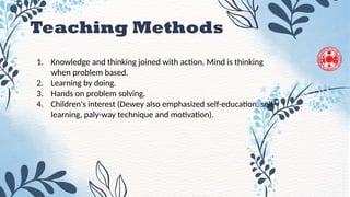 John Dewey lifestyle presentation editable.pptx