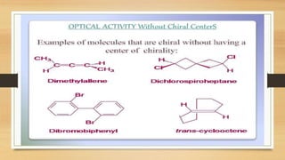 concept of chirality and concept of pro chirality | PPTX
