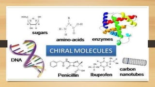 concept of chirality and concept of pro chirality | PPTX