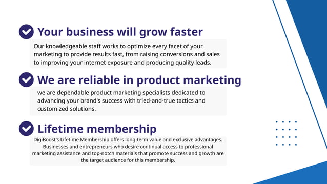 "DigiBoost: Empowering Your Digital Presence" | PPT