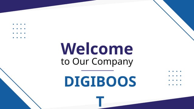 "DigiBoost: Empowering Your Digital Presence" | PPT
