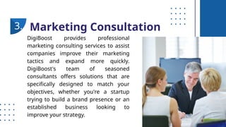 "DigiBoost: Empowering Your Digital Presence" | PPT