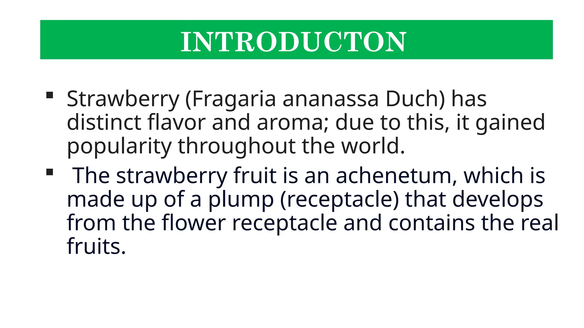 Production Technology Of Strawberry .... | PPTX | Gardening | Home & Garden