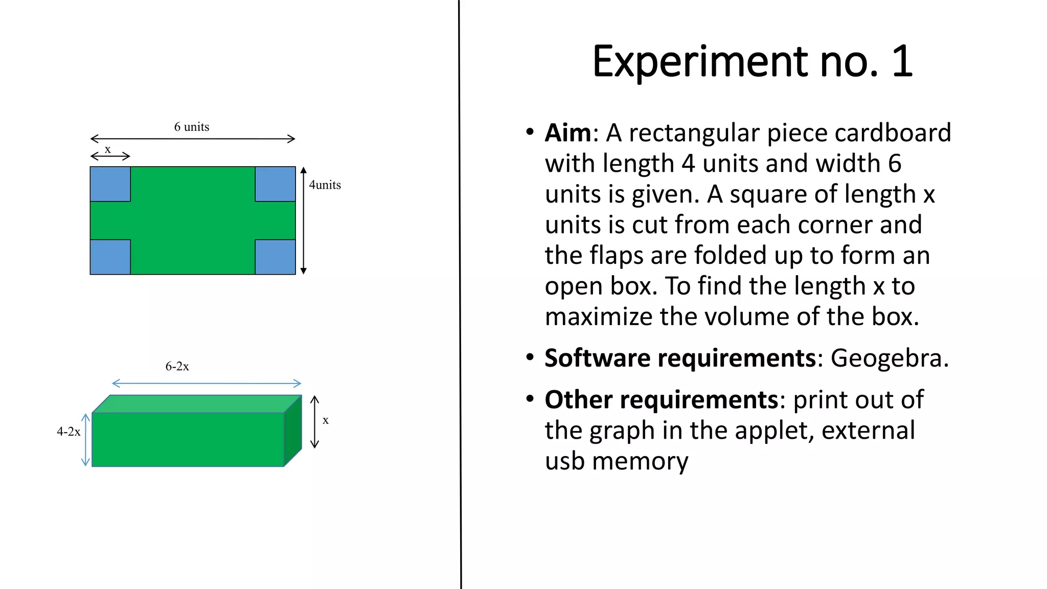 Prac 1 box folding | PPT