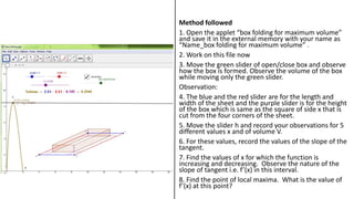 Prac 1 box folding | PPT