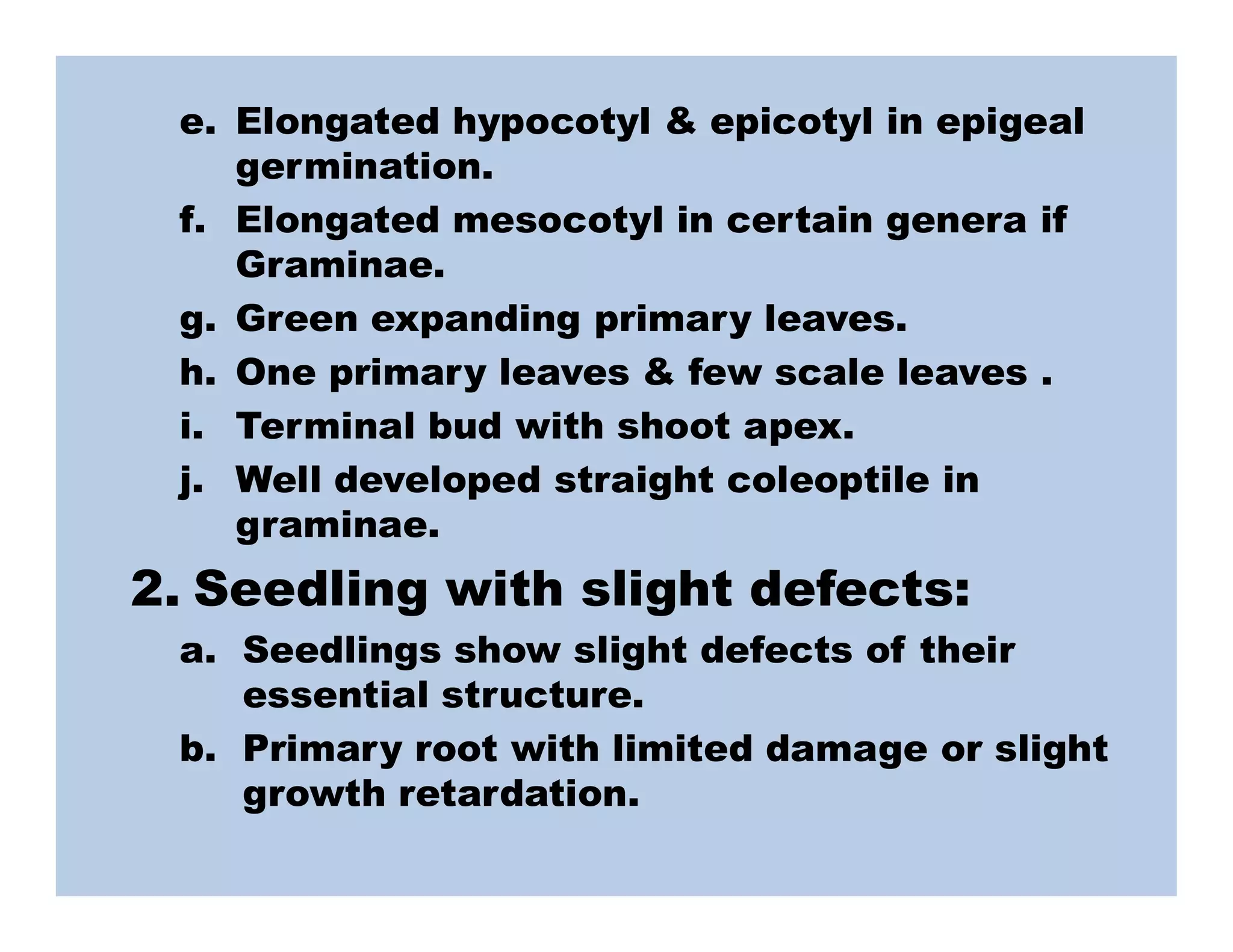 Seed Physical purity & germination tests | PDF