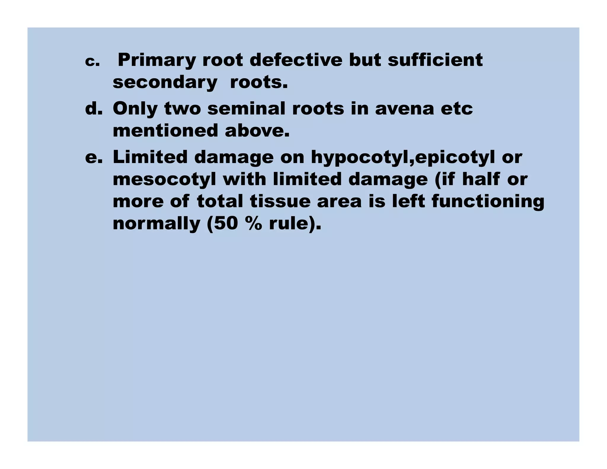 Seed Physical purity & germination tests | PDF