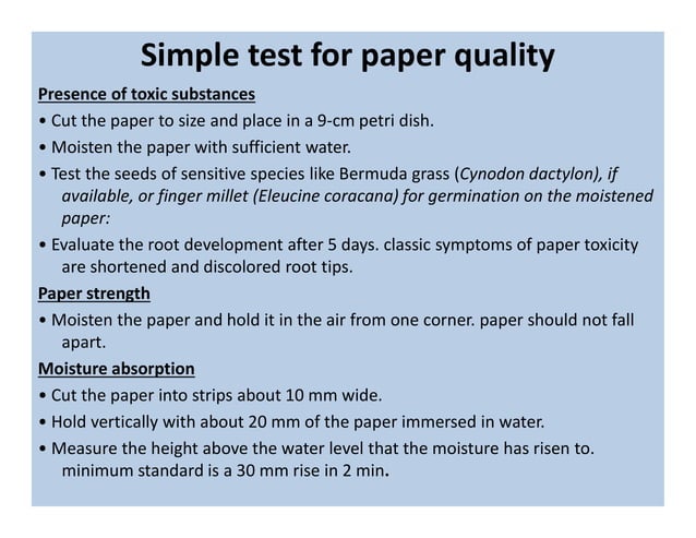 Seed Physical purity & germination tests | PDF | Gardening | Home & Garden