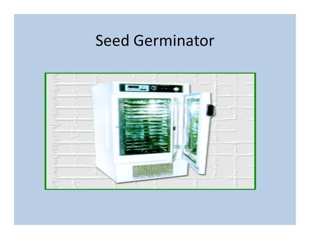 Seed Physical purity & germination tests | PDF | Gardening | Home & Garden