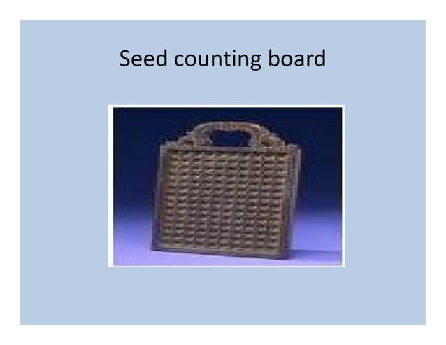 Seed Physical purity & germination tests | PDF | Gardening | Home & Garden