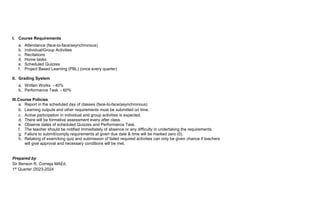 PRACTICAL RESEARCH 1 for 1st Quarter of 2nd Semester | DOCX