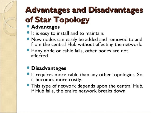 What Is Ring Topology Advantages And Disadvantages Of
