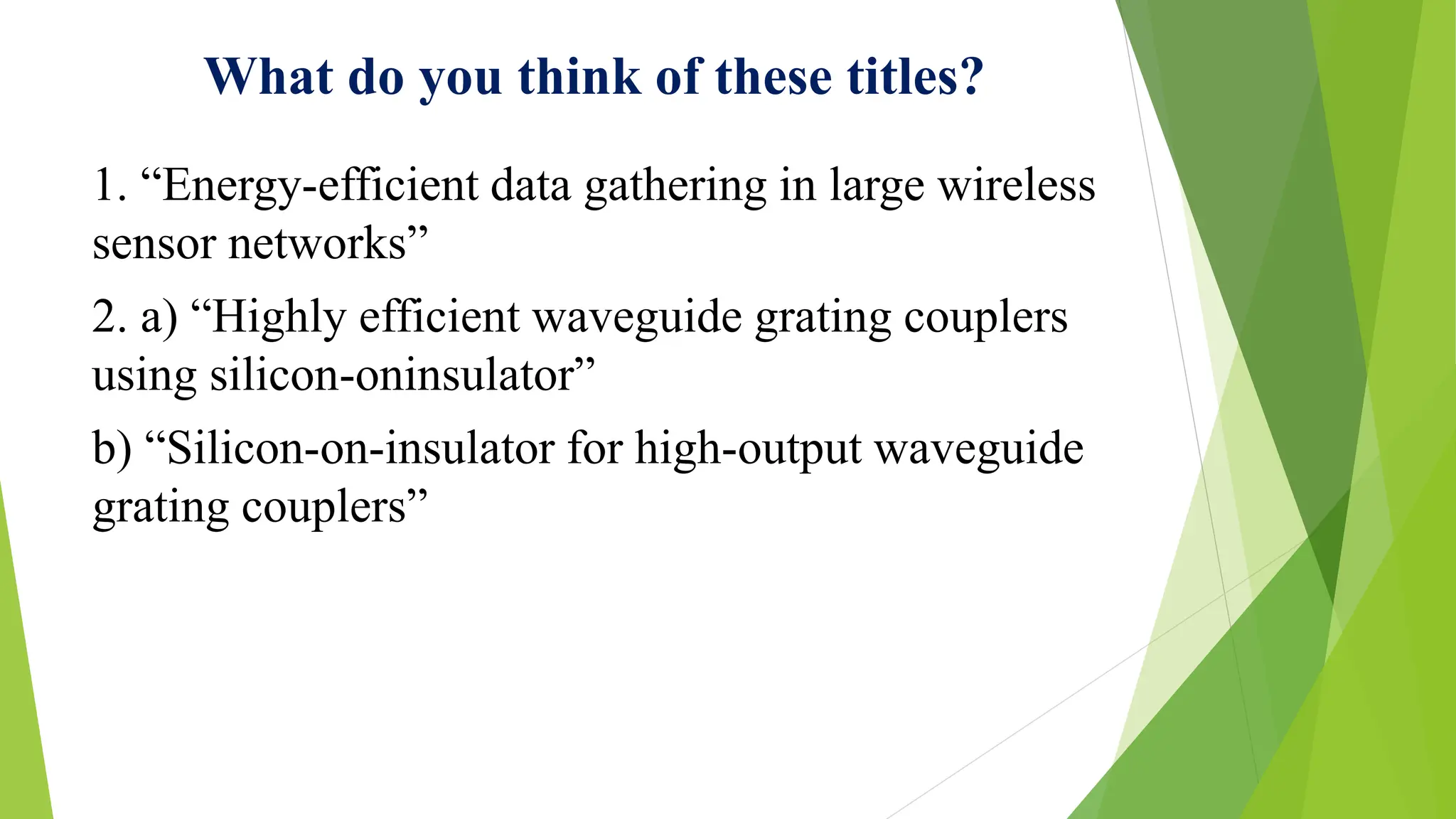 Prac 4.pptx the face of your research paper | PPT