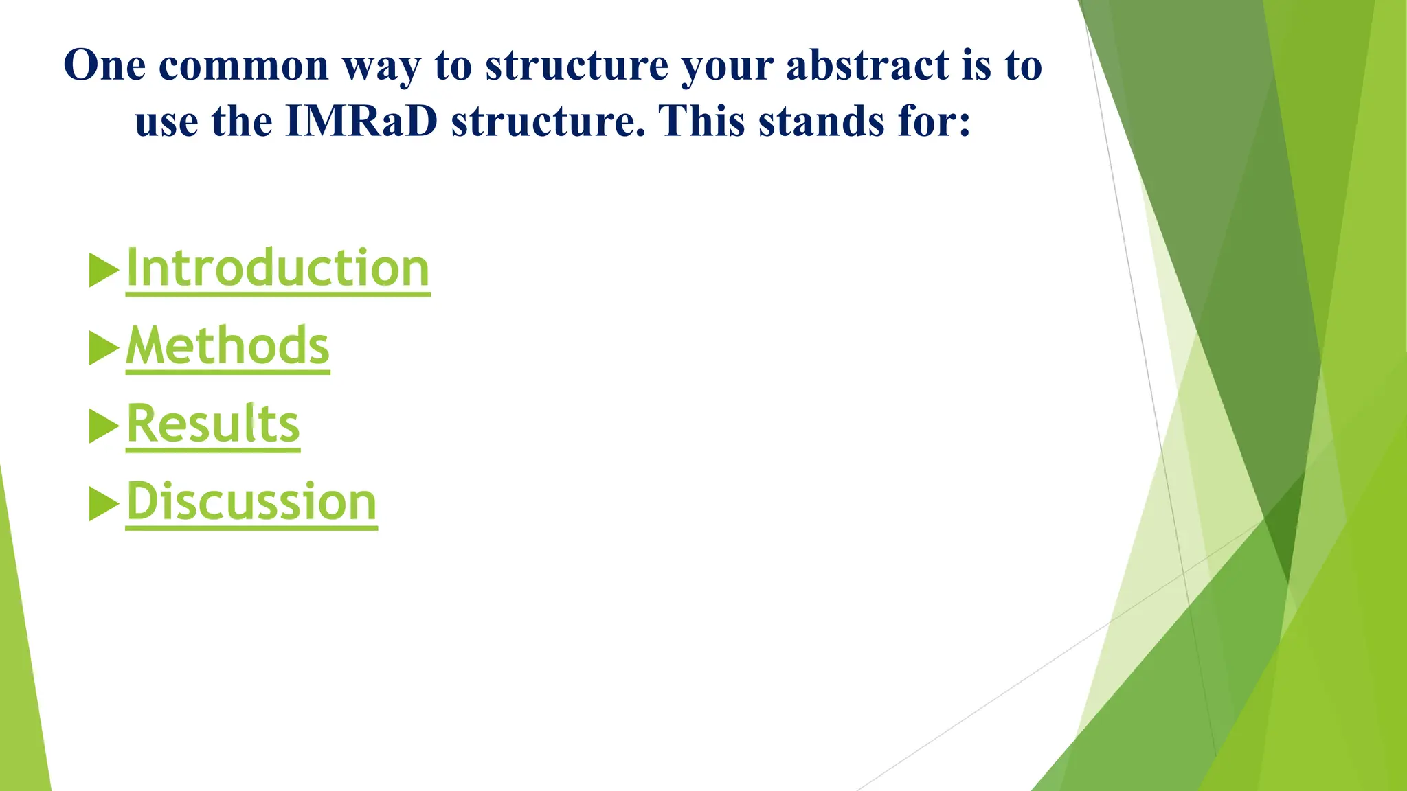 Practical task abstract types of abstract | PPT