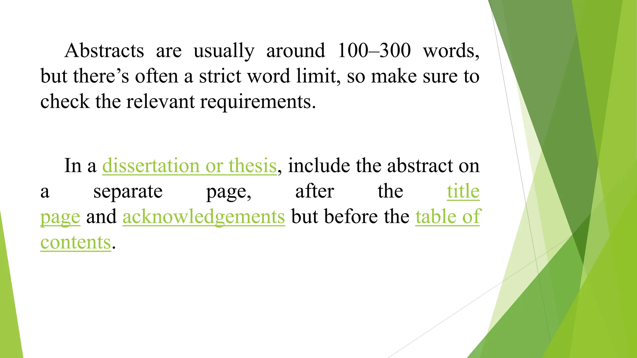 Practical task abstract types of abstract | PPTX