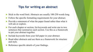 Practical task abstract types of abstract | PPTX