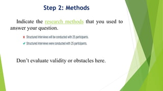 Practical task abstract types of abstract | PPTX