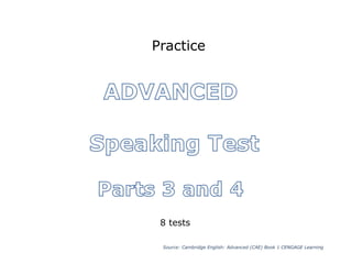 Prac adv parts 3+4 book 1 cengage | PPTX
