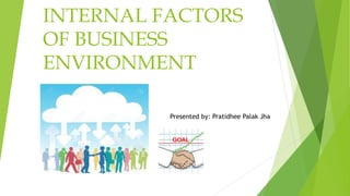 Internal Factors of Business Environment | PPTX