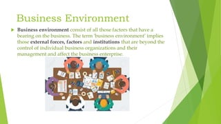 Internal Factors of Business Environment | PPTX