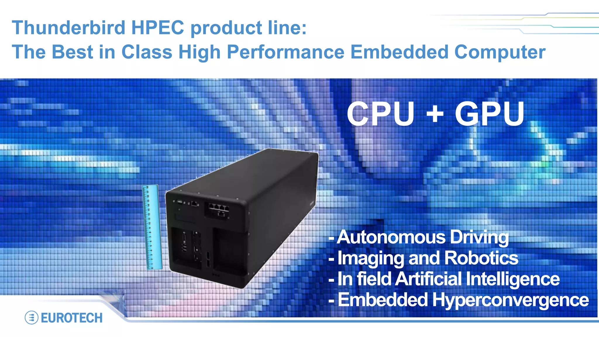 HPC the new normal: from HPC to HPEC | PPT