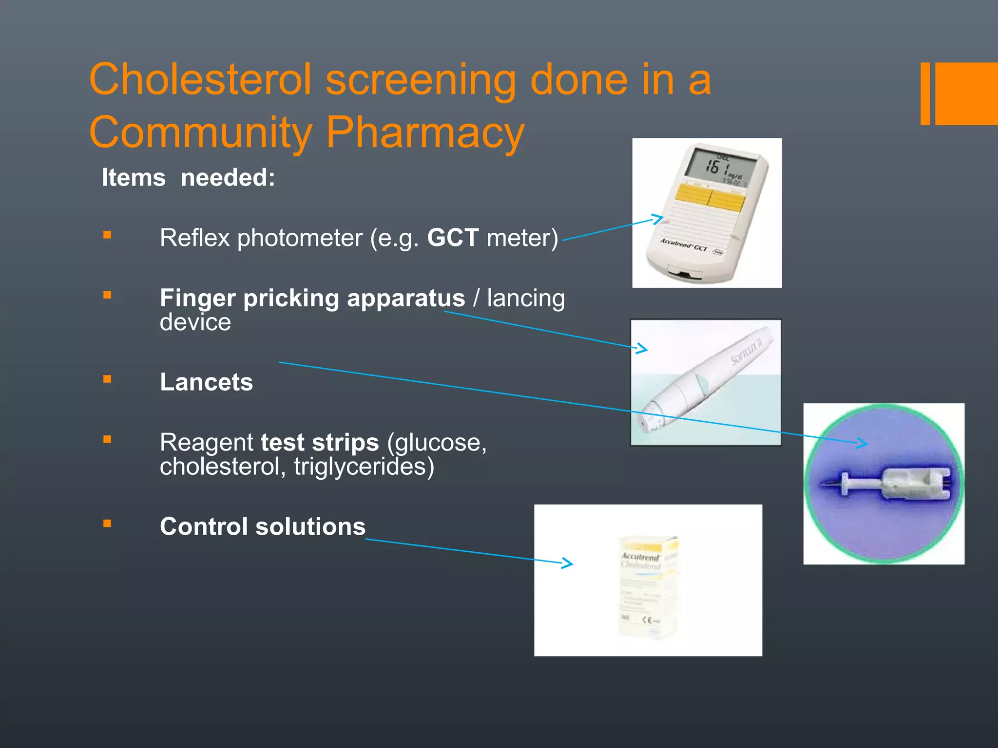 Cholesterol Screening | PPT