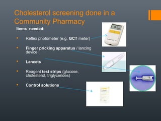 Cholesterol Screening | PPT