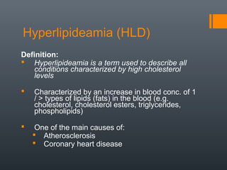 Cholesterol Screening | PPT
