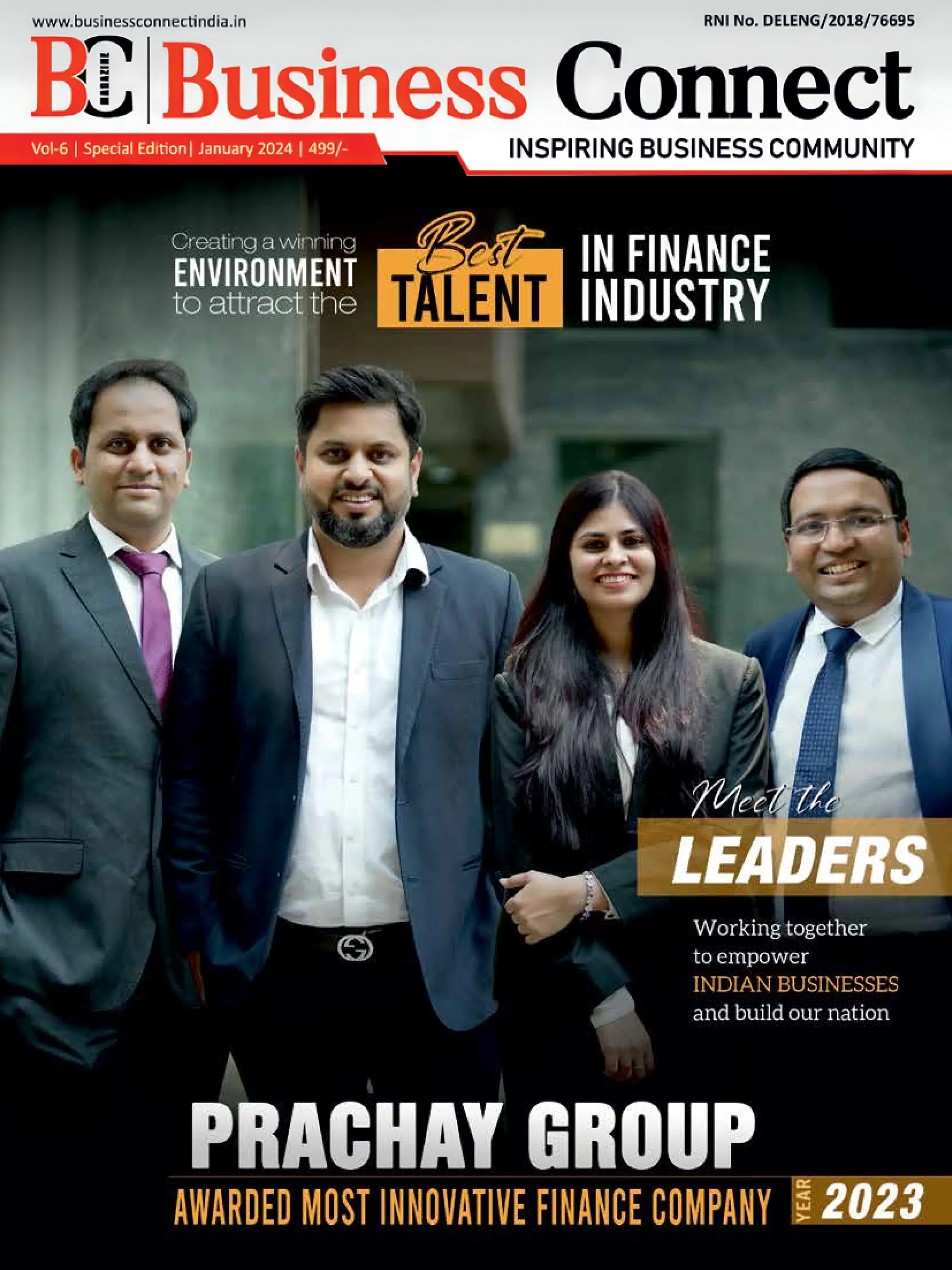 Prachay Capital | Busienss Magazine in India | Business connect | PDF