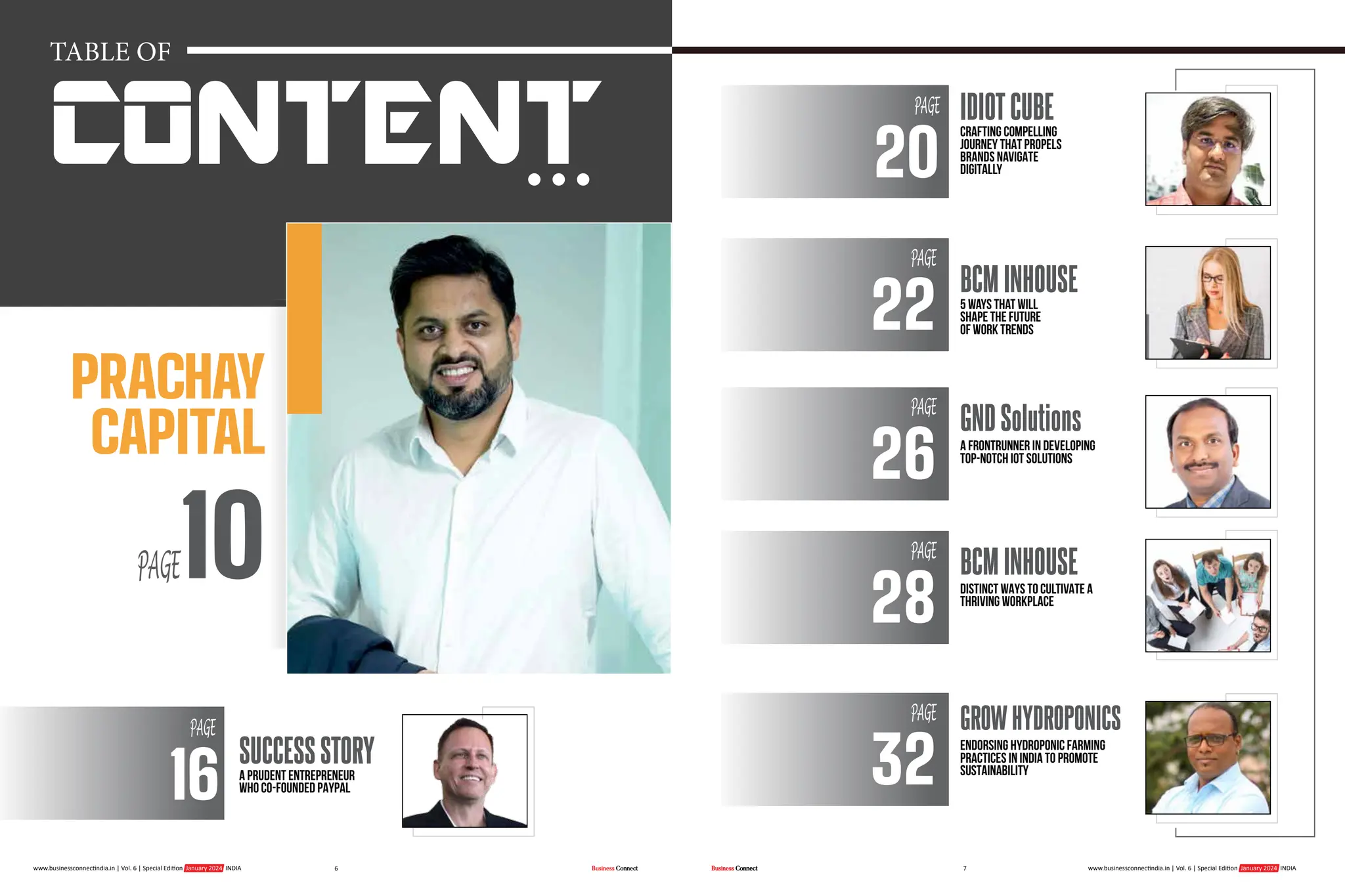 Prachay Capital | Busienss Magazine in India | Business connect | PDF