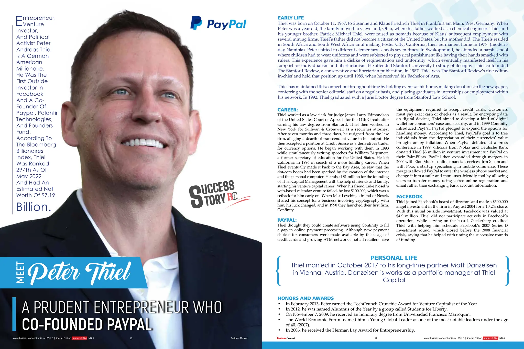 Prachay Capital | Busienss Magazine in India | Business connect | PDF