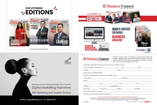 Prachay Capital | Busienss Magazine in India | Business connect | PDF