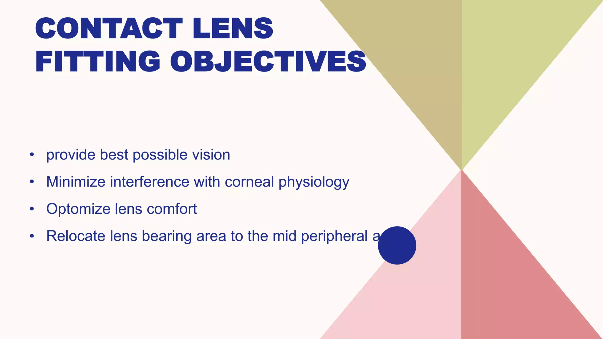 contact lens fitting in keratoconnus | PPTX