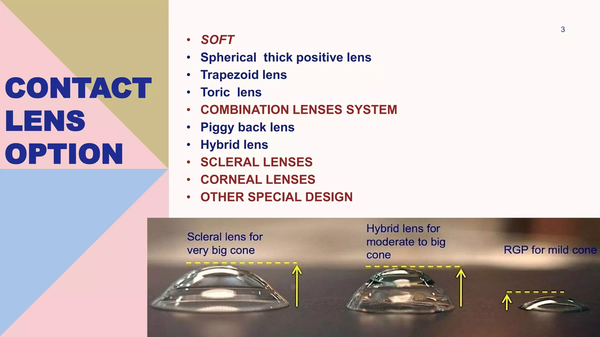 contact lens fitting in keratoconnus | PPTX