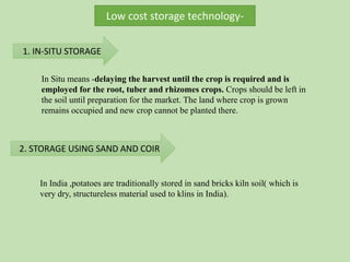 METHODS OF STORAGE AND POST HARVEST DISORDERS OF FRUIT CROPS | PPTX
