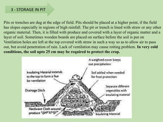 METHODS OF STORAGE AND POST HARVEST DISORDERS OF FRUIT CROPS | PPTX