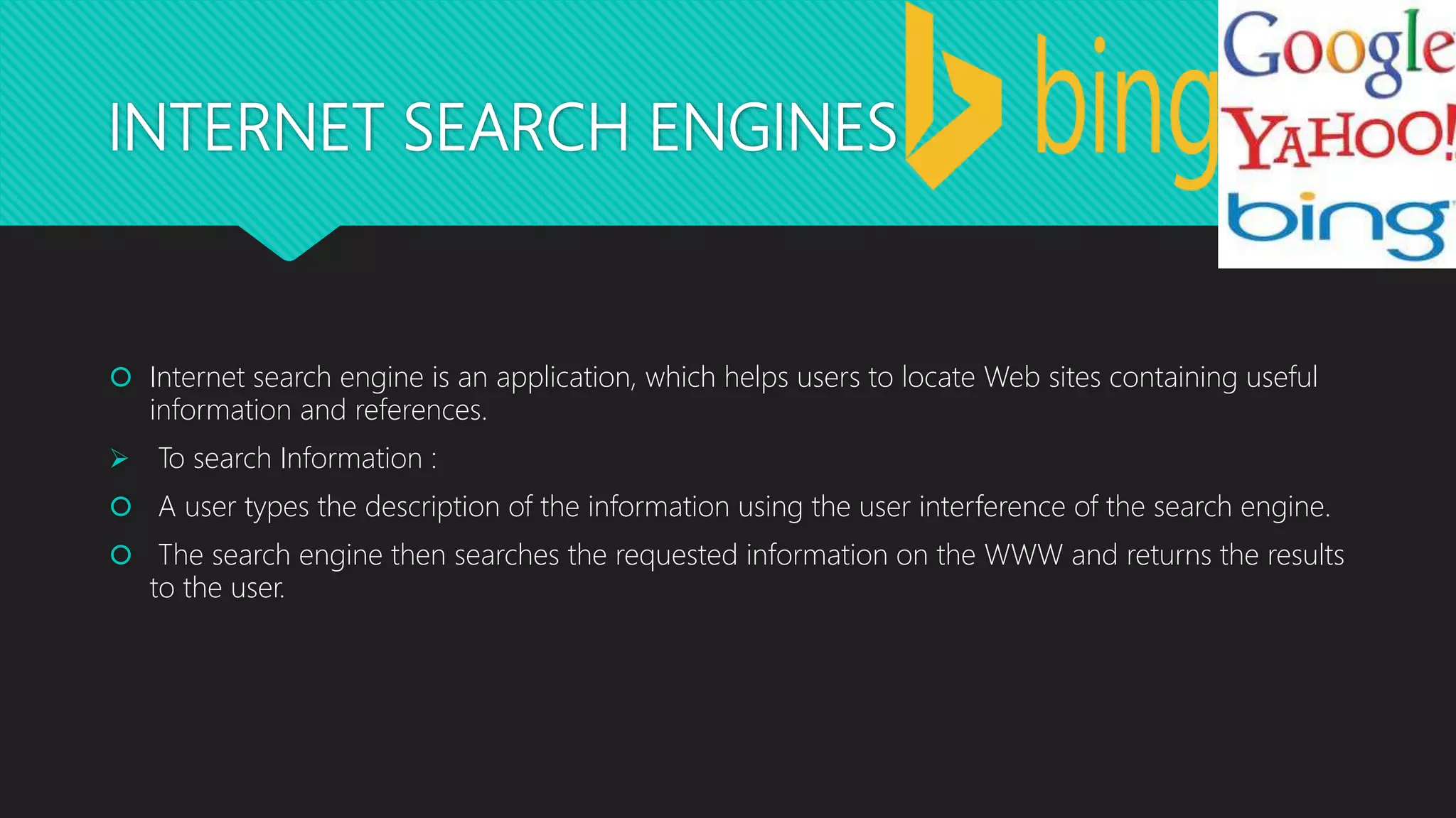 internet and its services | PPTX