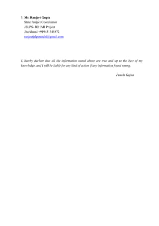 Prachi Resume | PDF