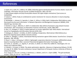 Cooperative mitigation DDoS | PPT