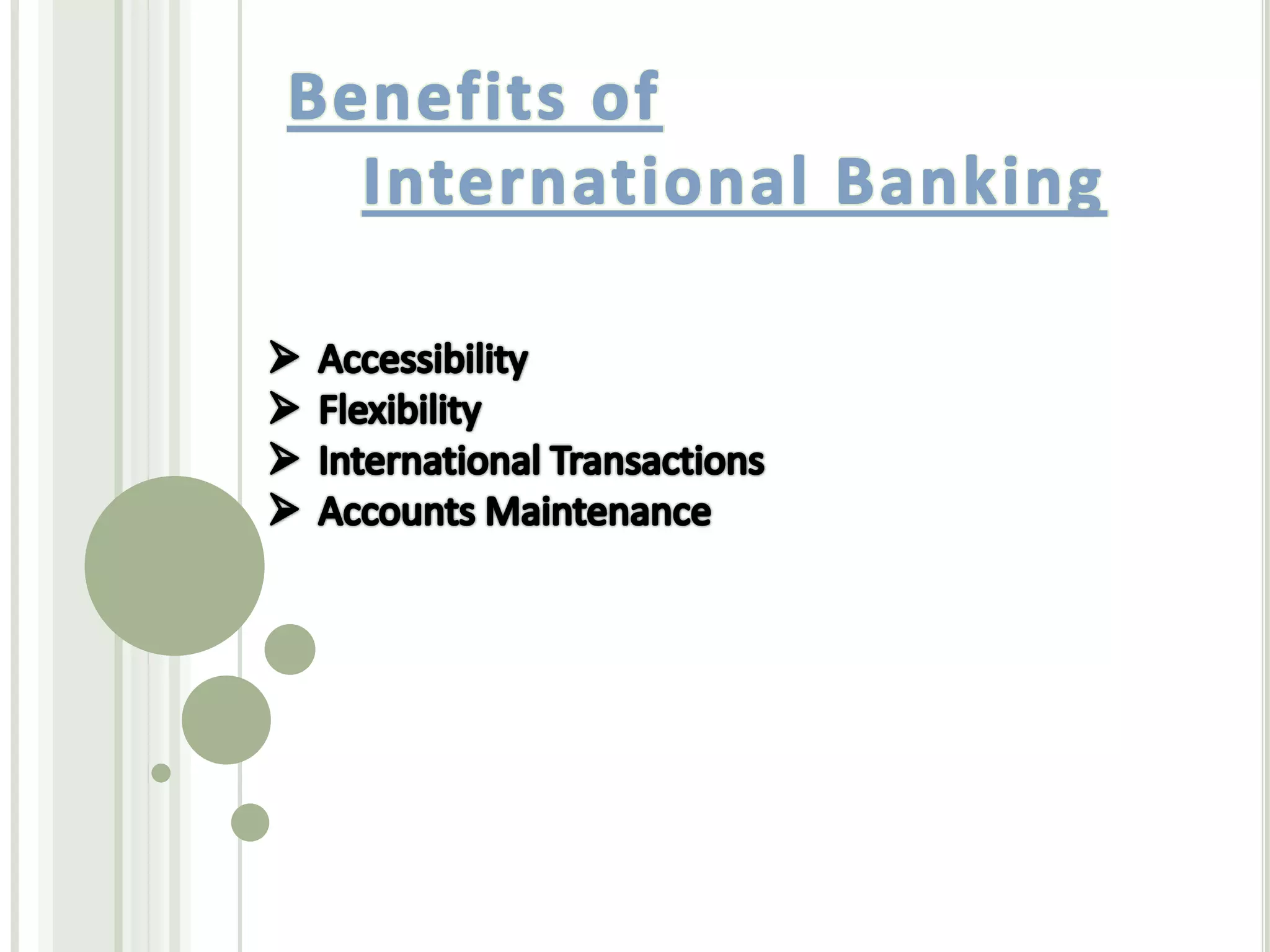 International Banking | PPTX