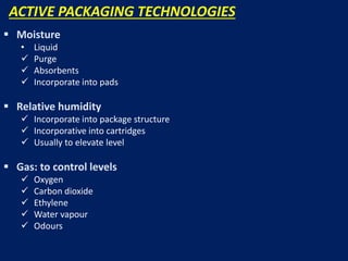 Packaging for non thermal processed food | PPTX