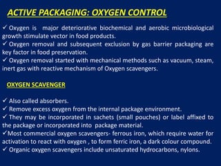 Packaging for non thermal processed food | PPTX