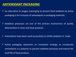Packaging for non thermal processed food | PPTX