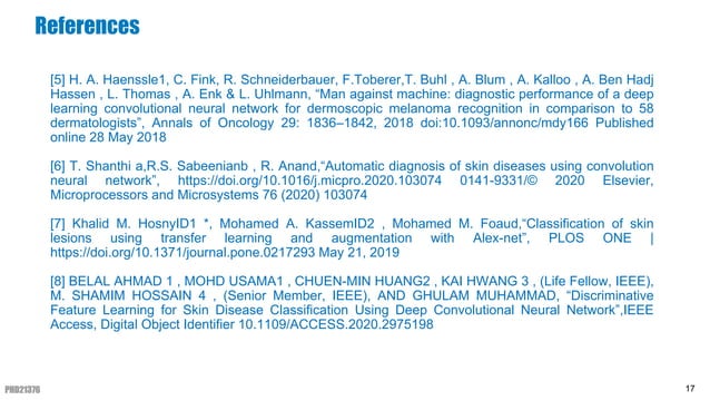 Skin Lesion Detection Using Ml Approach Pptx Skin And Dermatology Diseases And Conditions
