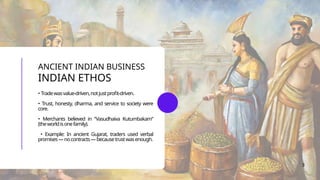 Indian Ethos & Modern Management: A Comparative Perspective | PPTX